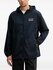 Куртка EA7 EMPORIO ARMANI Logo-print hooded jacket, размер 50
