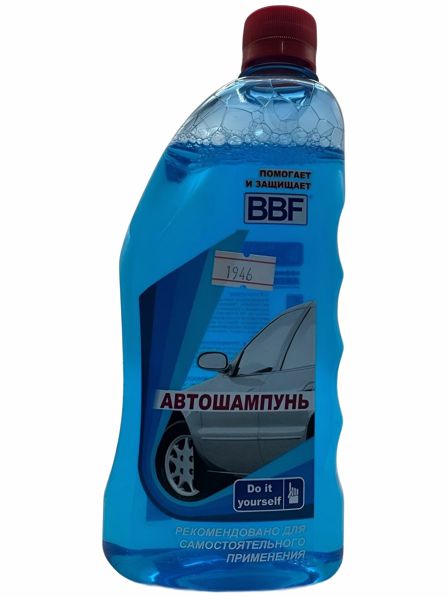 Автошампунь концентрат "BBF" 0,5л