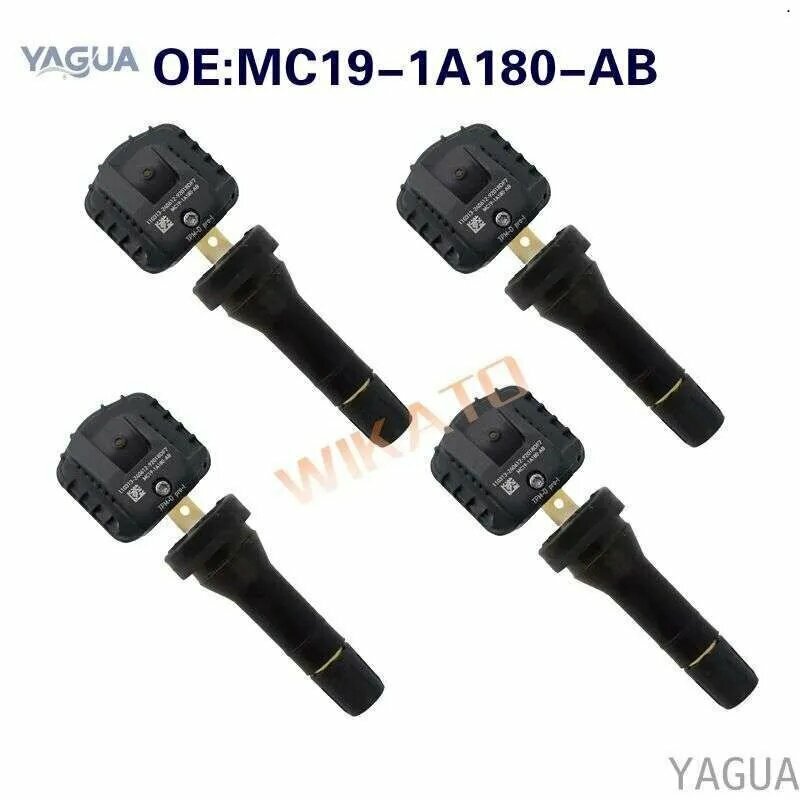 Датчик давления в шинах 4 штуки MC19-1A180-AB для JMC Grand Avenue V348, V362 TPMS MC191A180AB YAGUA