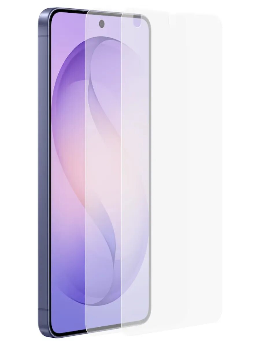 Антибликовая защитная плёнкаSamsung Galaxy S26, прозрачная
