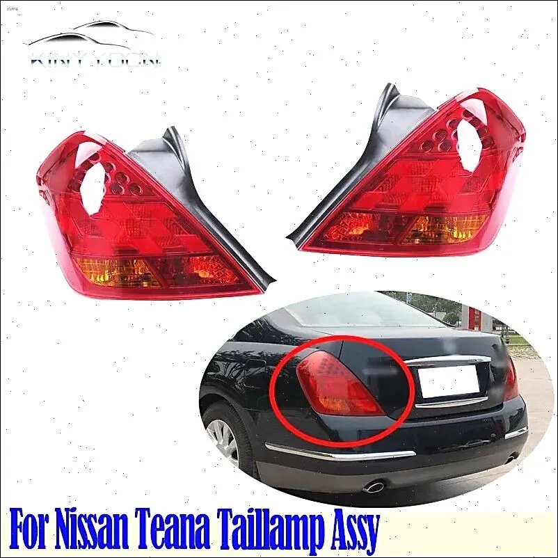 Фара автомобильная, 2 шт, арт. Nissan Teana 2006 07