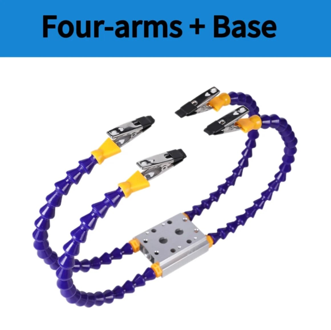 Сварочный манипулятор "Осьминог" 4 arms 1Base