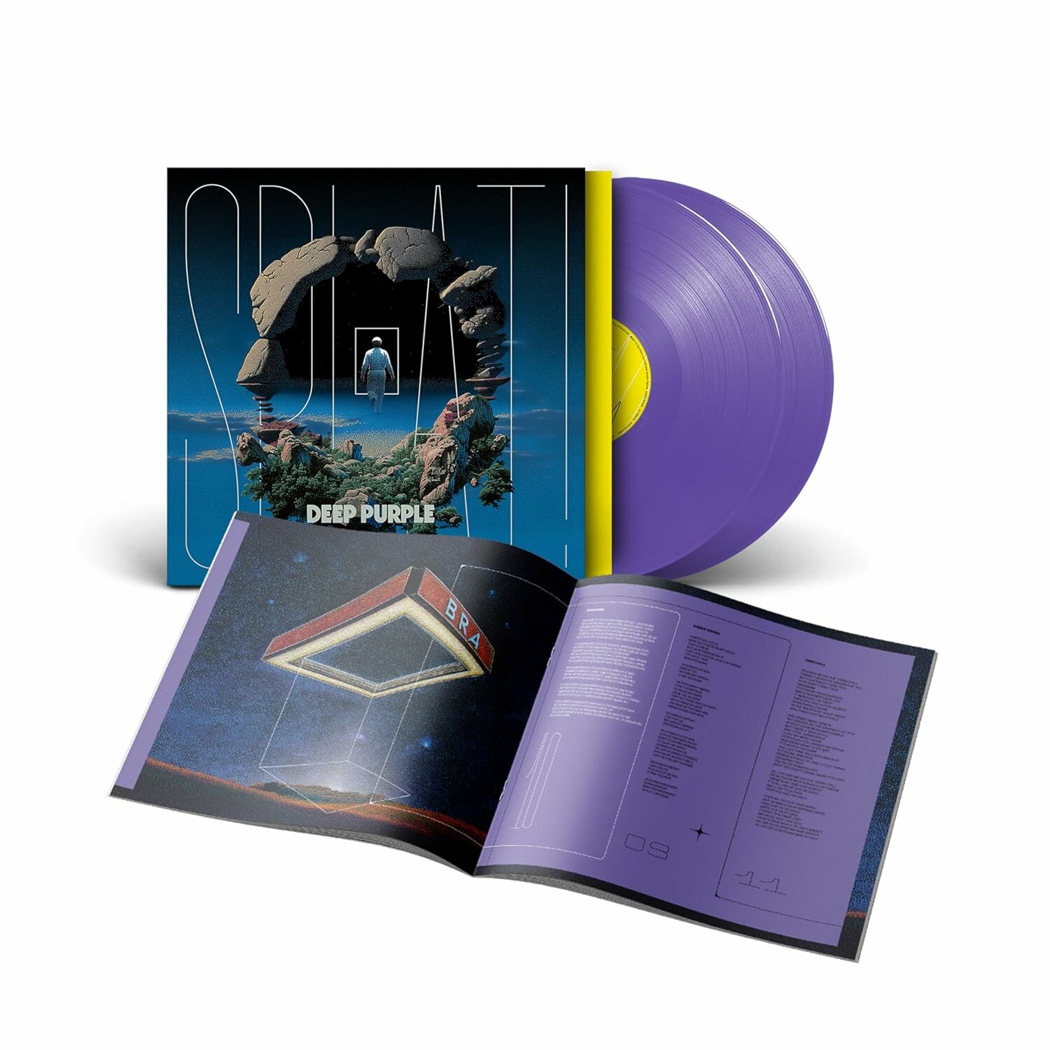 Скоро Deep Purple - SPLAT! (Лето 2026)/2xLP/45 об. мин/Limited Edition - Фиолетовый/Виниловая пластинка