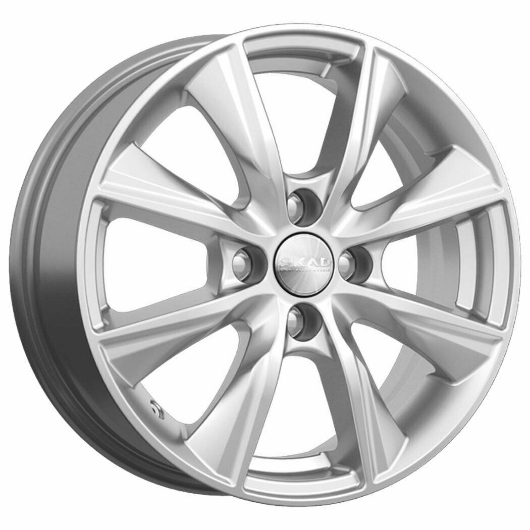 Колесный диск SKAD Порту 6x15 4x98 ET35 D58.6 Графит литой легковой