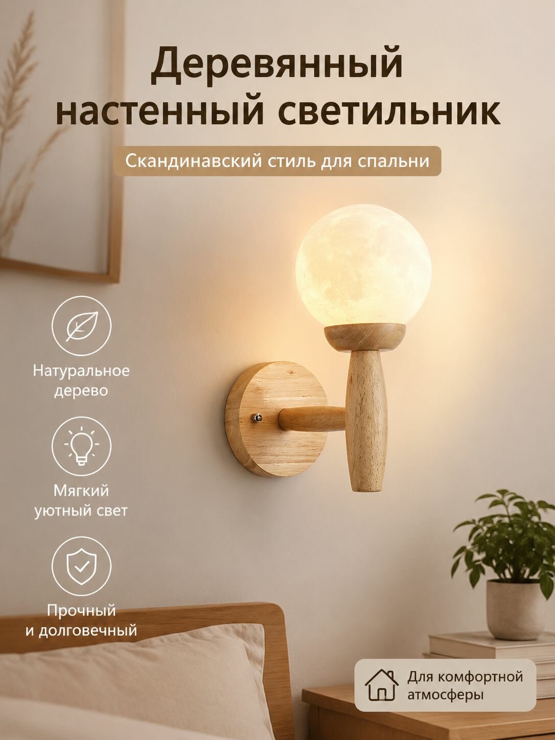 Настенно-потолочный светильник, LED