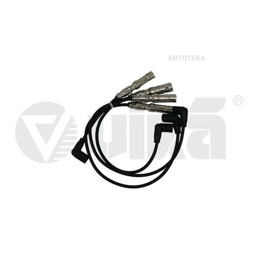 Провода зажигания ком/кт VIKA 99050918801 AUDI, SEAT, SKODA, VW 1.6/2.0 96-10