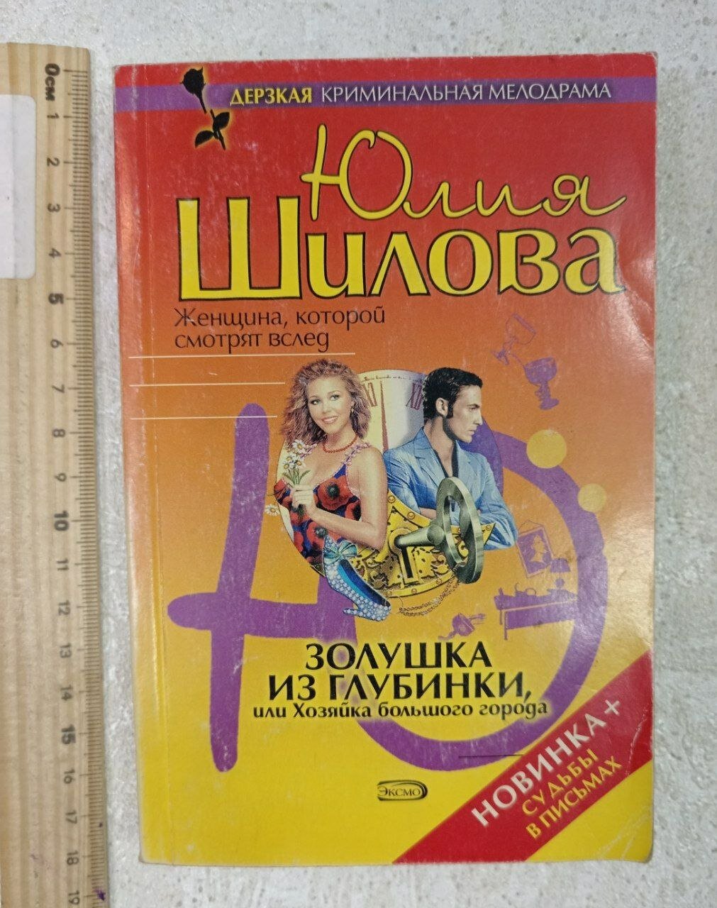 Золушка из глубинки, или Хозяйка большого города. Шилова Юлия Витальевна