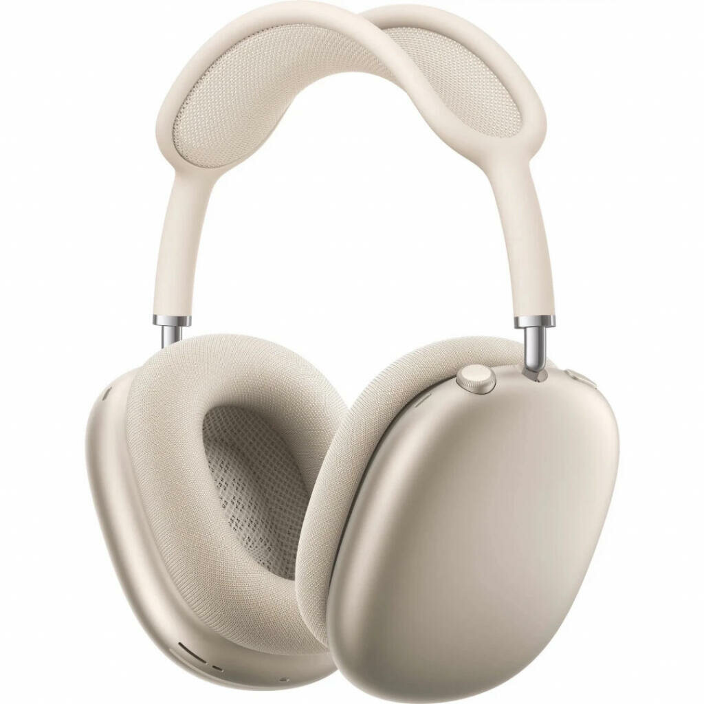 Беспроводные полноразмерные наушники Apple AirPods MAX 2 2026, Starlight (Сияющая звезда)
