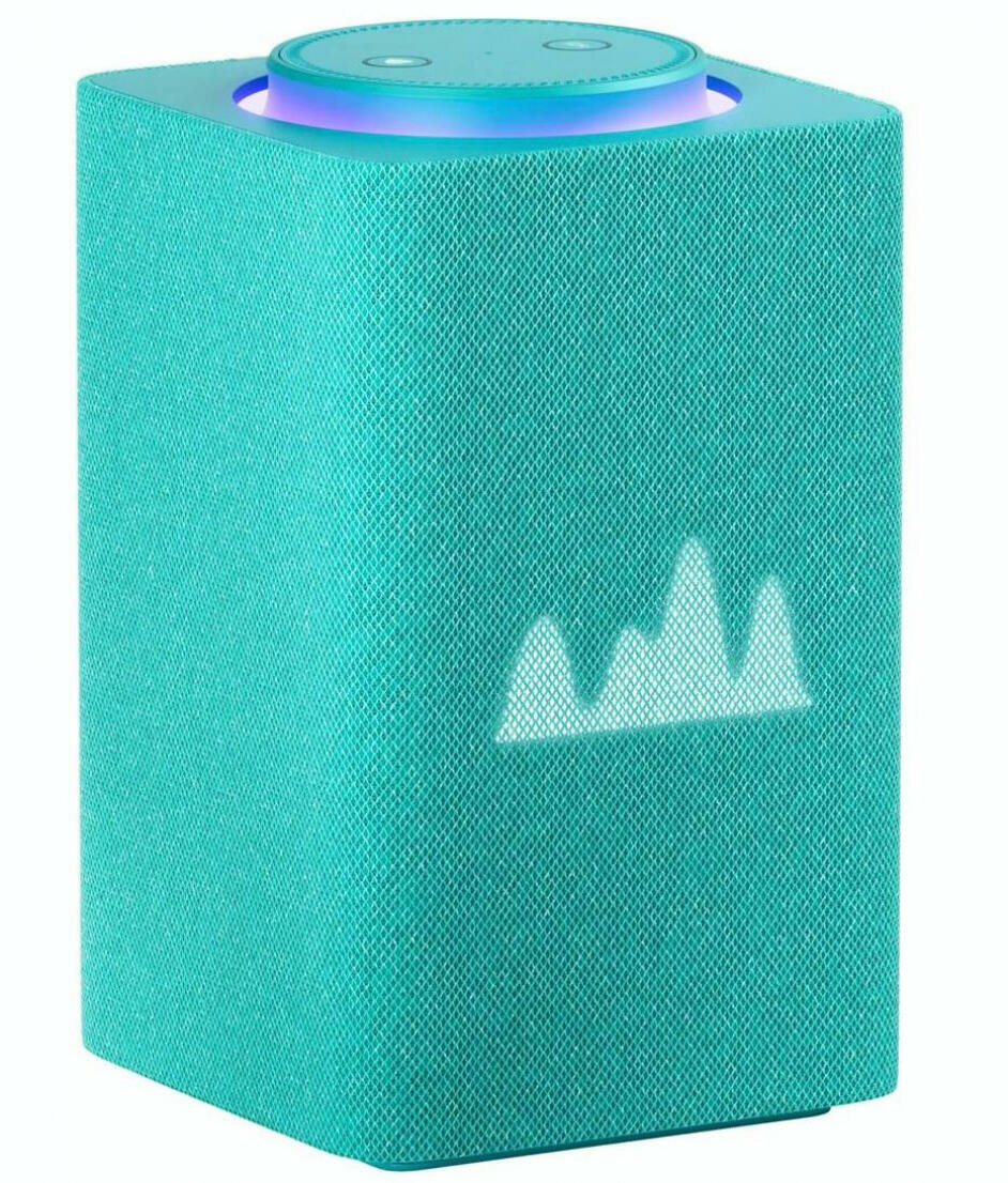 Умная колонка Яндекс. Станция Макс Zigbee с Алисой на YaGPT, Бирюзовый