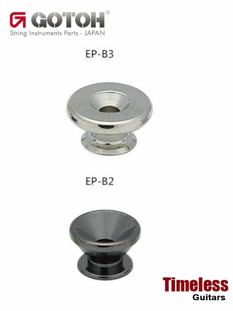 GOTOH EP-B2 гитарный/басовый ременной фиксатор — фото 1