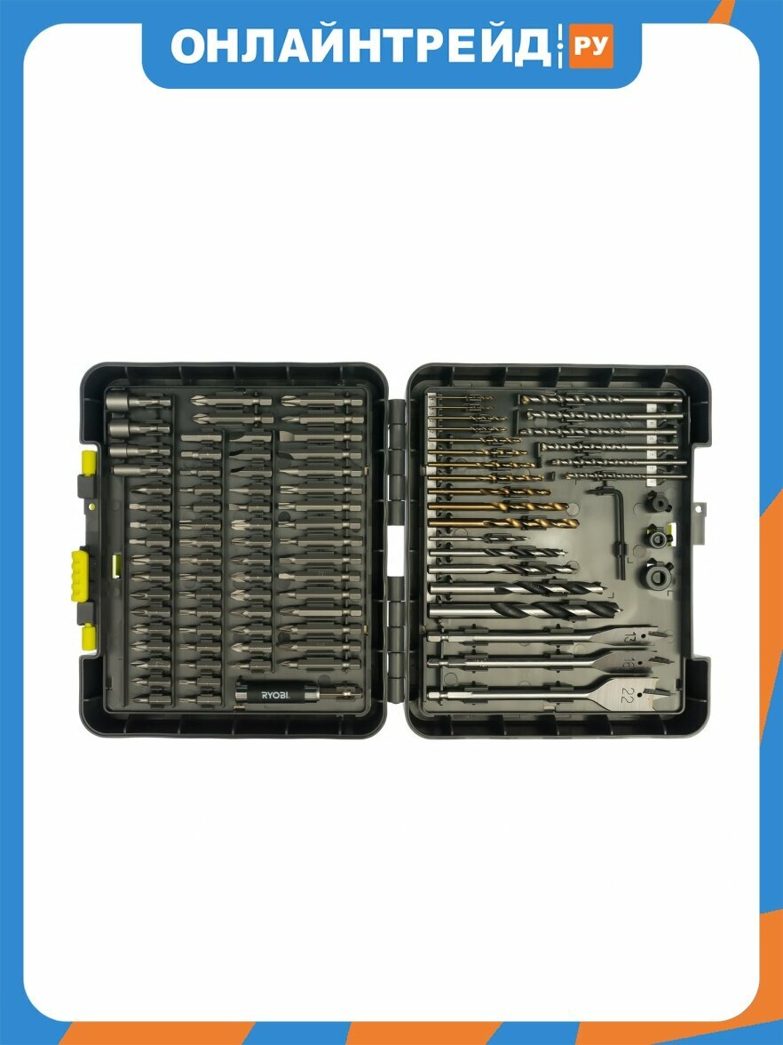 Набор бит и сверл Ryobi RAK95DDF (95 предметов) 5132002278