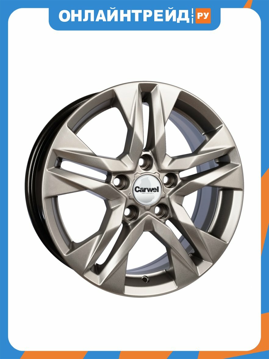 Диск Carwel Имарка 236 6.5x16/5x114.3 D67.1 ET44 SB