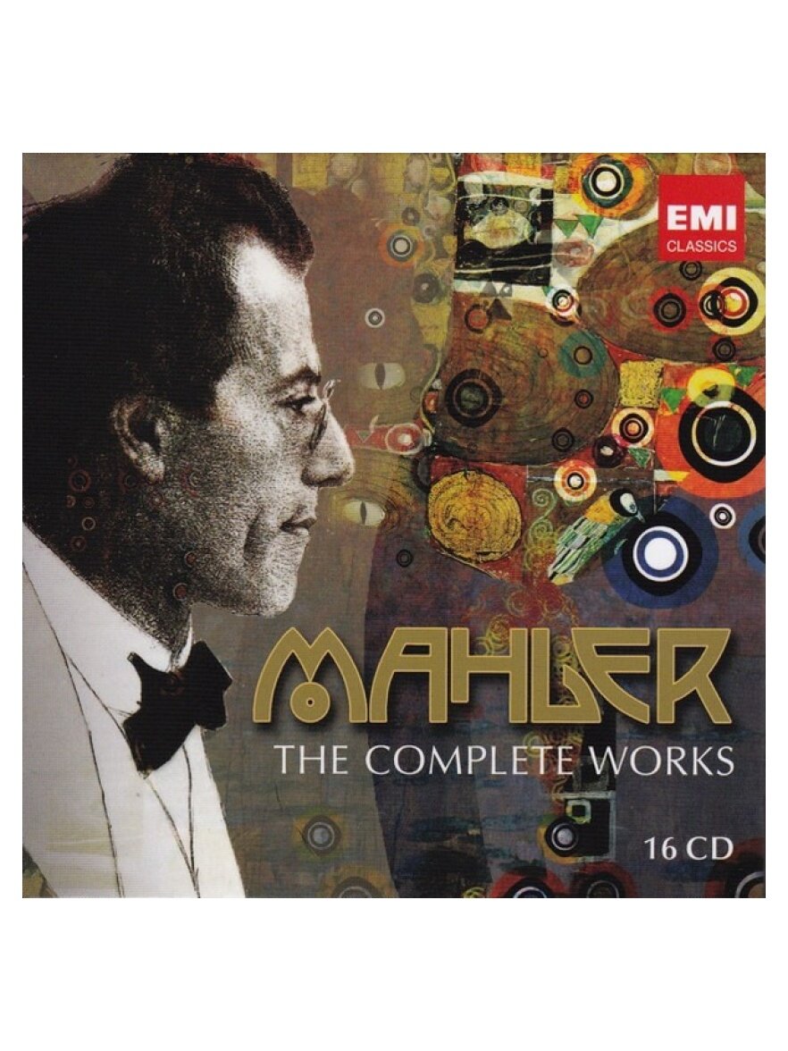Компакт-диск EU Gustav Mahler - The Complete Works (16CD)