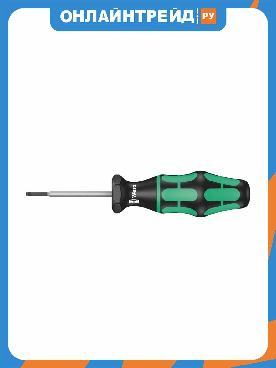 Динамометрический индикатор Wera 300 TX, TORX®, TX 8, 1.2 Nm