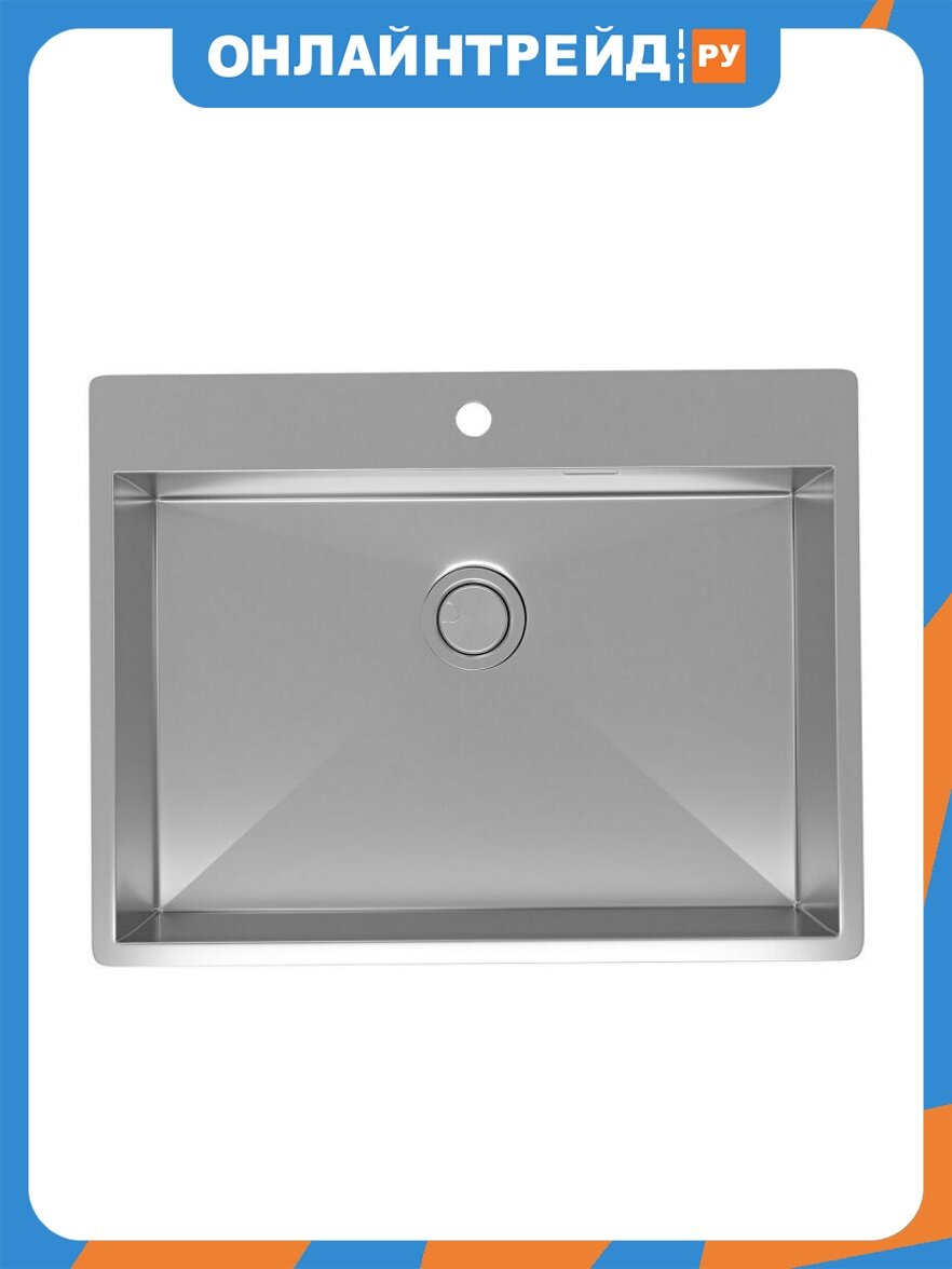 Кухонная мойка Reflection Reflexion Iseo RX2265SS полированная сталь