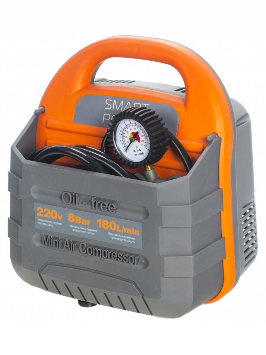 Автомобильный компрессор Berkut SMART POWER SAC-180