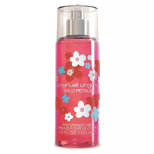 UNGARO Парфюмированный спрей для тела женский Wild Petals Fragrance Mist, 125 мл