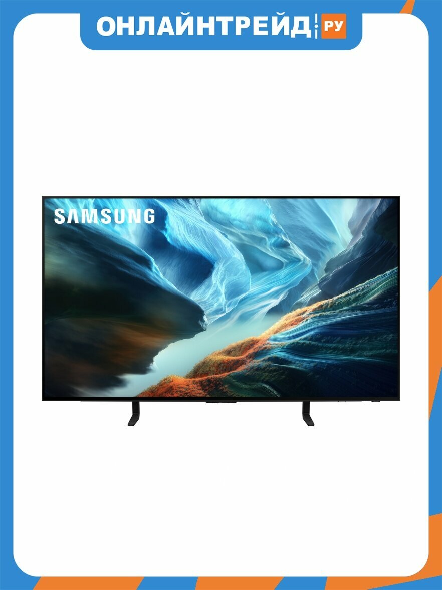 Телевизор Samsung QE48S90HAEXPY, OLED, 4K Ultra HD, VRR 165Hz, черный