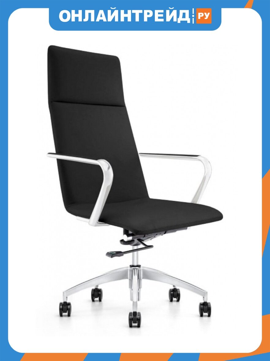 Кресло руководителя Easy Chair BN_Jl_EChair-593 TPU экокожа черный