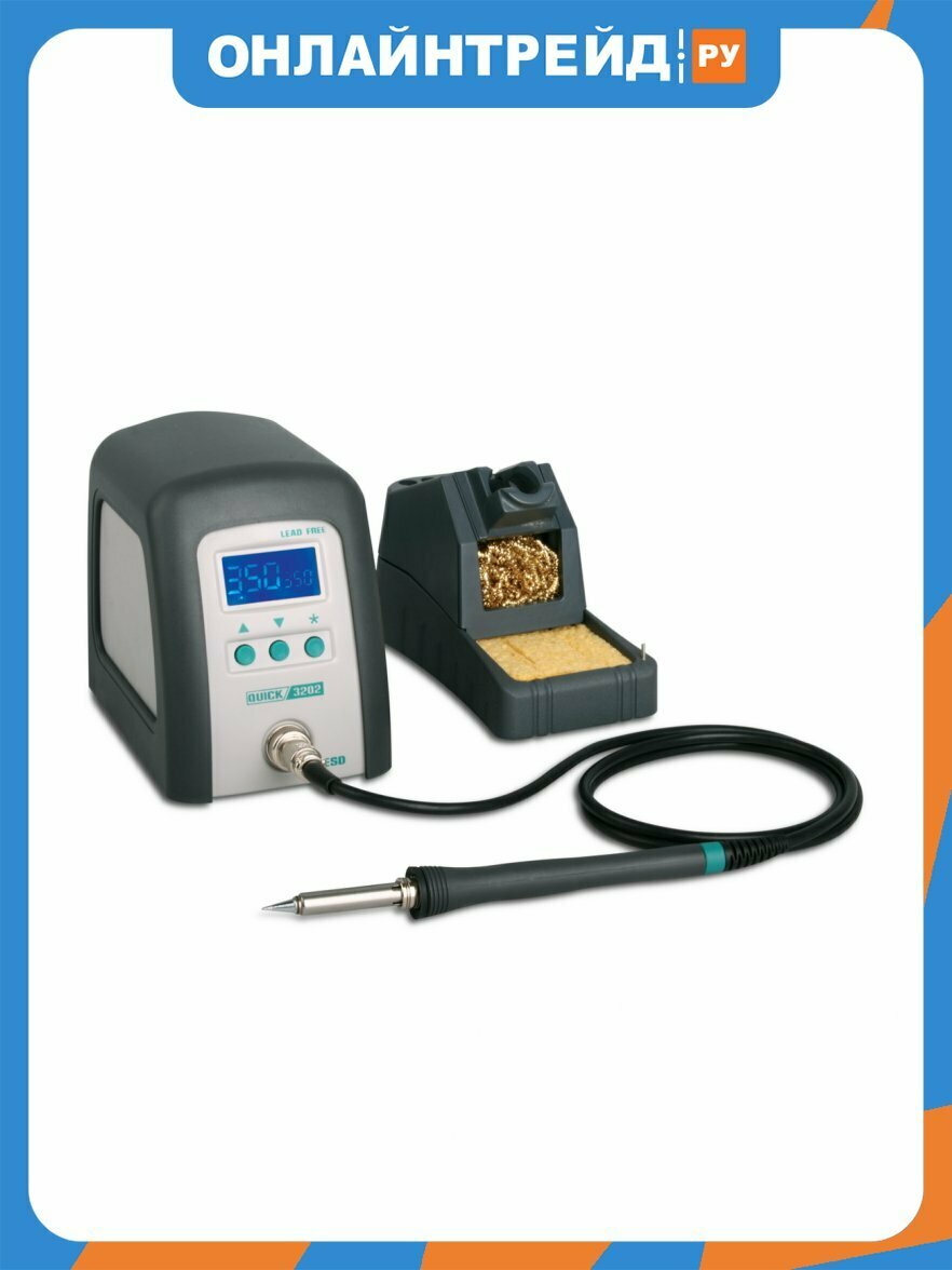 Паяльная станция Quick 3202 ESD Lead Free