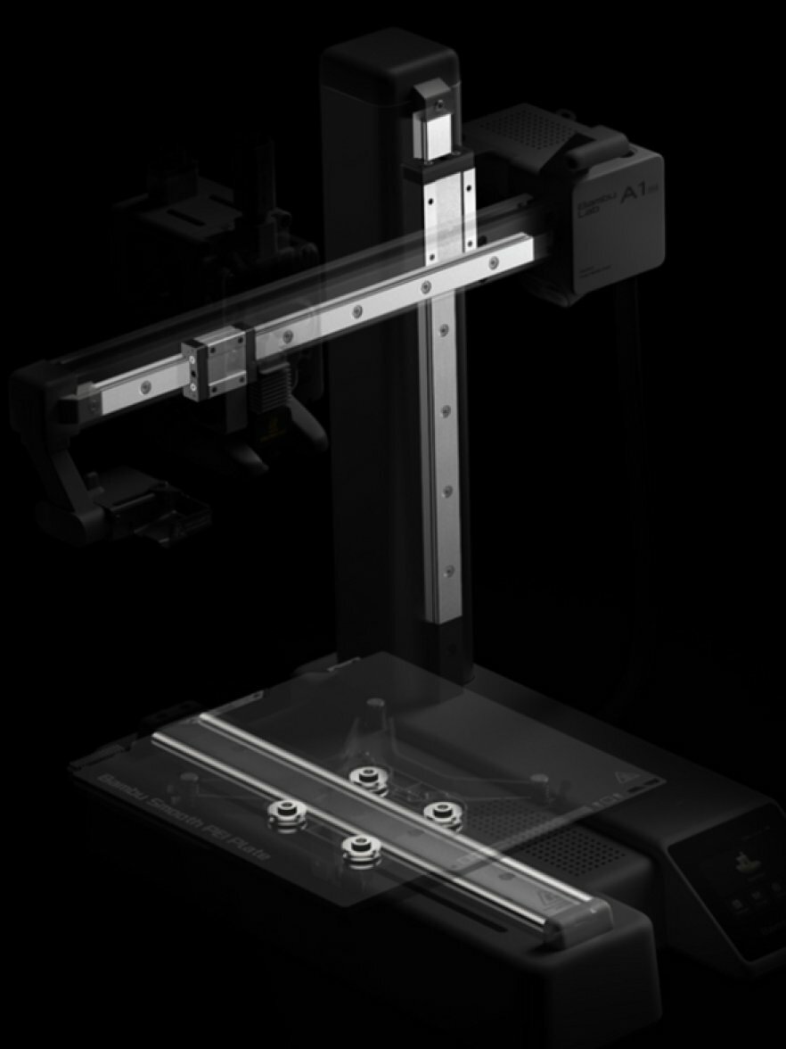 Принтер Bambu Lab 3D А1 Mini — фото 1
