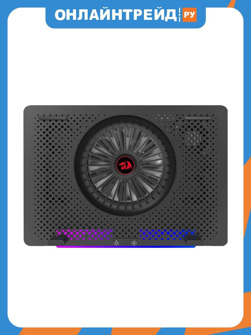 Подставка для ноутбука 13-15" Defender REDRAGON Ivy черный (77905)