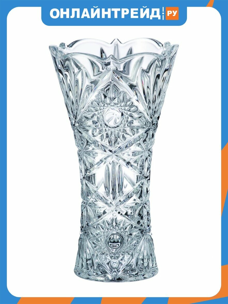 Ваза Crystal Bohemia "NOVA OLD/Miranda" 30 см.
