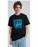Футболка Quiksilver, размер M, черный