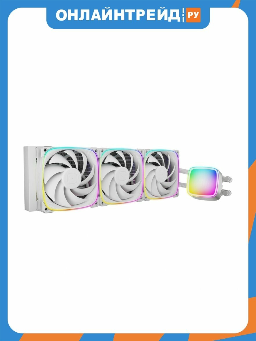 СВО для процессора Geometric Future Eskimo Plus 360 White (1C303W0361000)