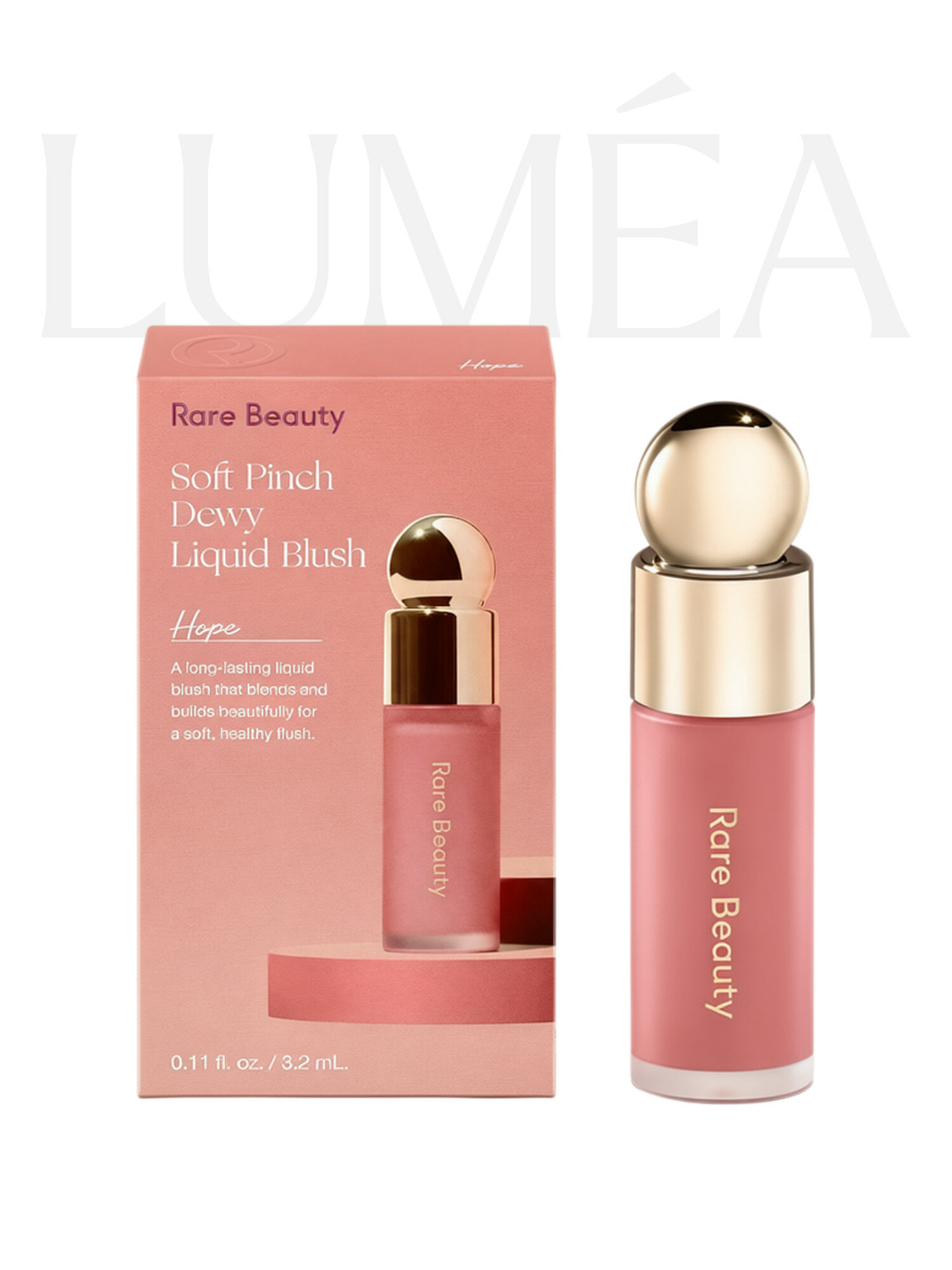 Rare Beauty Жидкие румяна Soft Pinch Liquid Blush Mini оттенок Hope, 3,5 г.