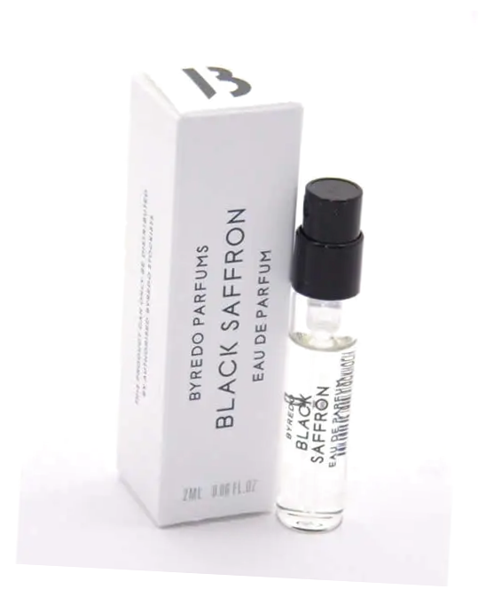 Пробник парфюмерной воды Byredo Black Saffron 2 мл - Байредо Блэк Шафран