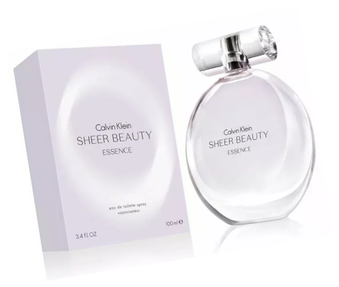 Calvin Klein Sheer Beauty Essence - туалетная вода для женщин 100 мл / Бьюти Эссенс