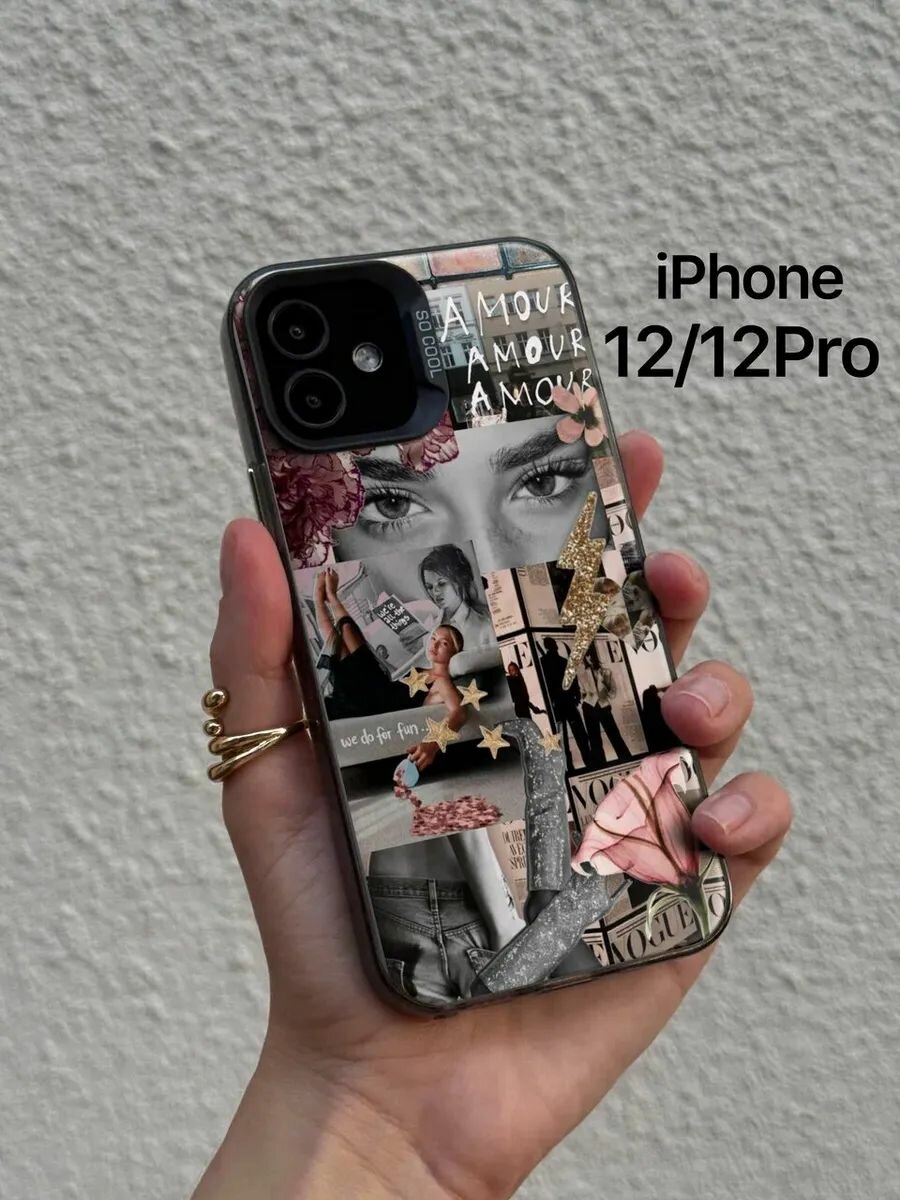 Чехол на iPhone 12 12 Pro женский