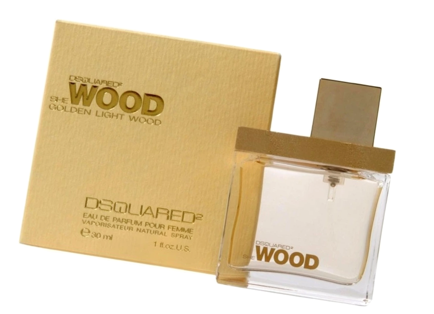 Dsquared2 She Wood Golden Light Wood парфюмерная вода для женщин 30 мл - Дискваред Ши Вуд Голден Лайт Вуд