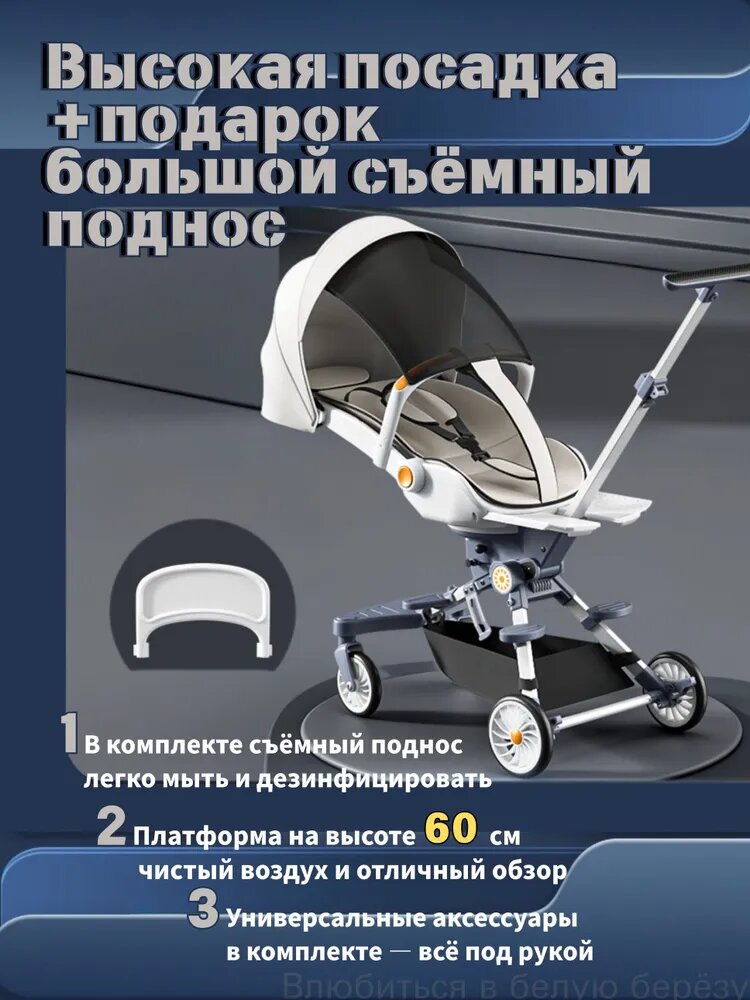 Прогулочная коляска премиум
