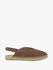 Эспадрильи Castaner Slingback flat suede espadrilles, размер 35