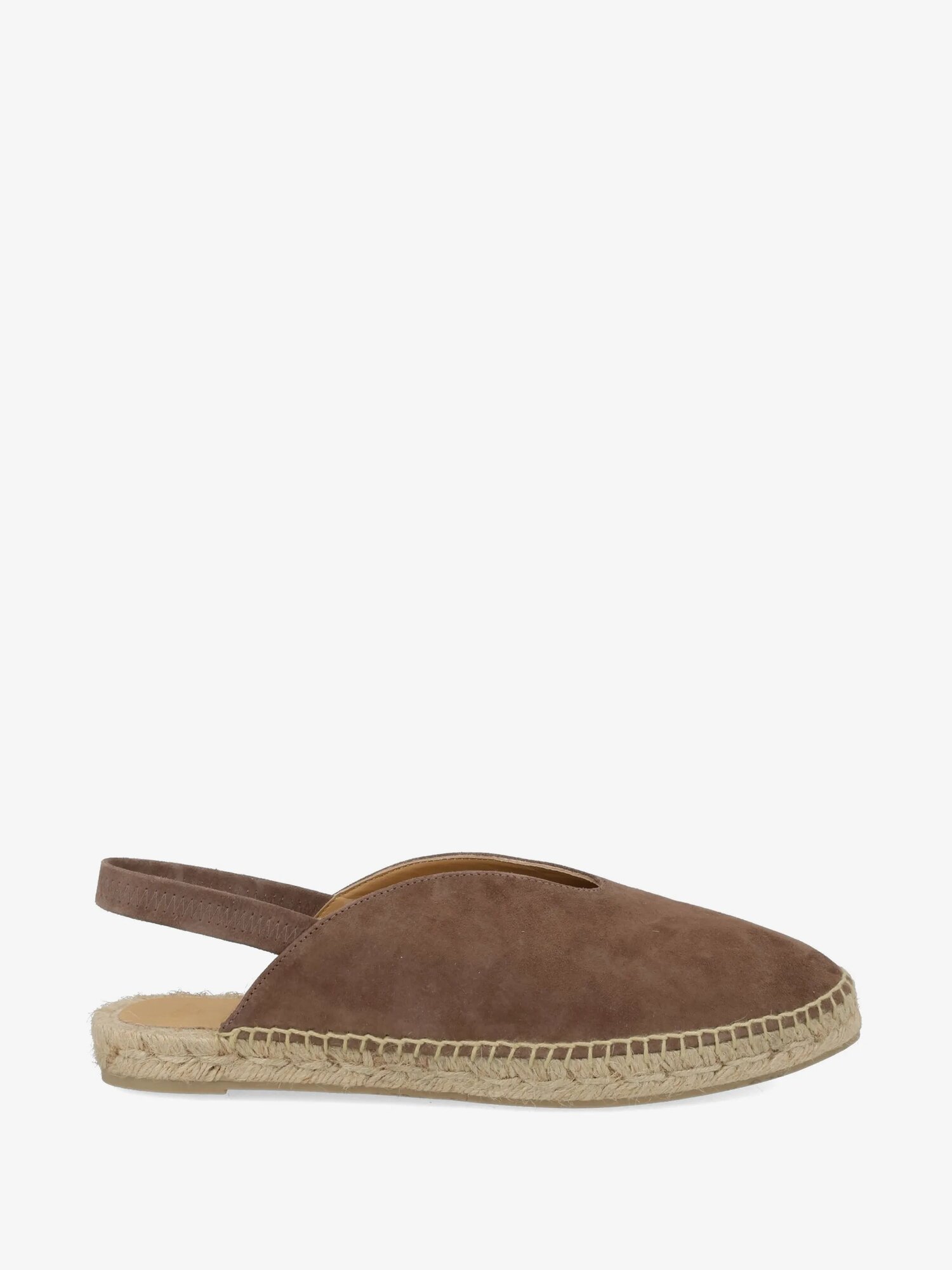 Эспадрильи Castaner Slingback flat suede espadrilles