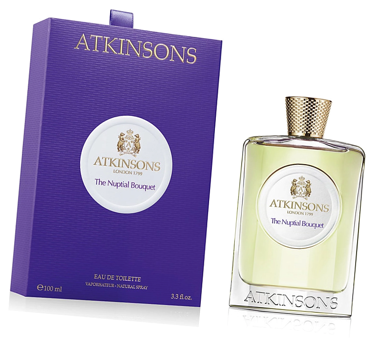Туалетная вода для женщин Atkinsons The Nuptial Bouquet 100 мл - Свадебный Букет духи Аткинсон