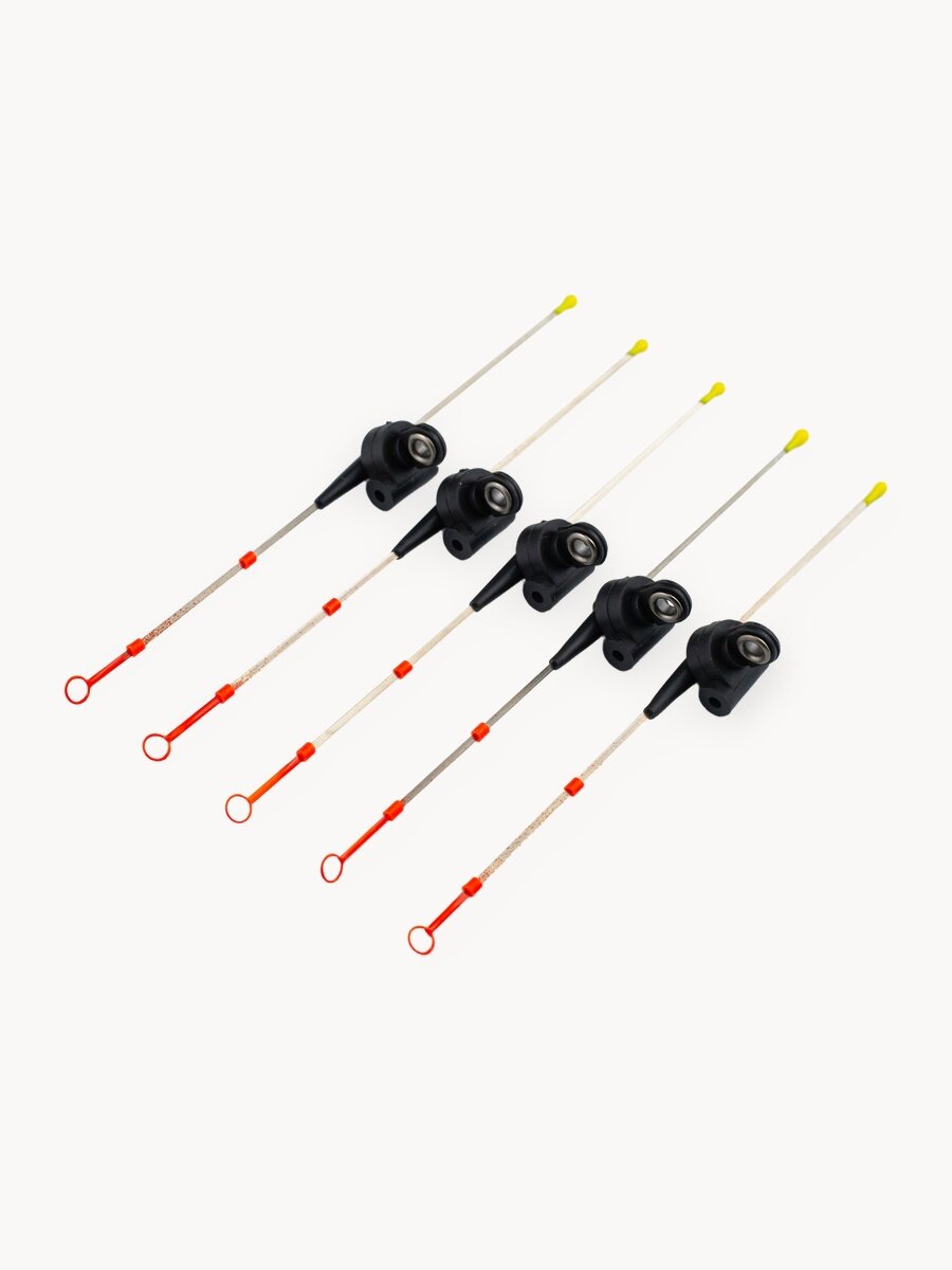 Сторожки (кивки) поворотные "Мотылёк" №3, 0,50-2,00г, 5 штук