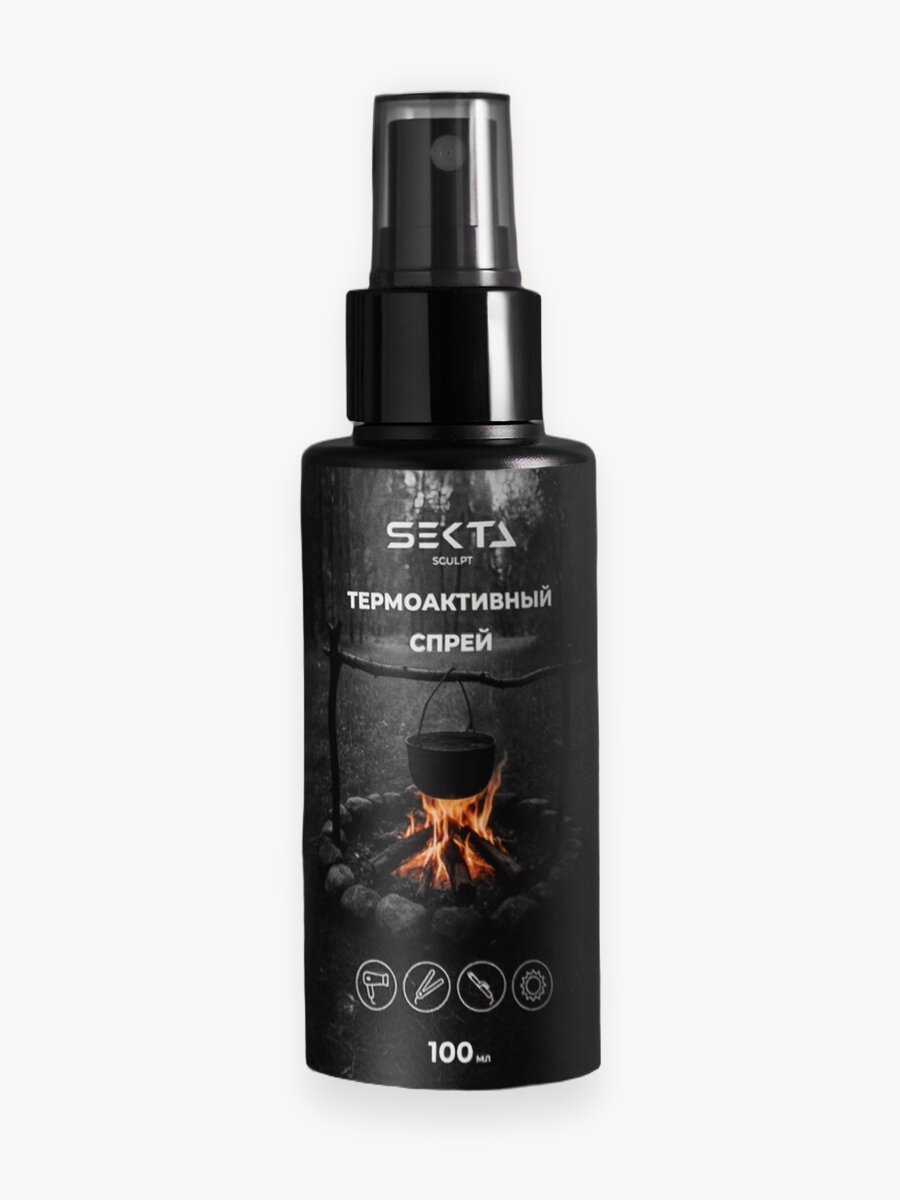 Термоактивный спрей от Hair Sekta (100 мл)