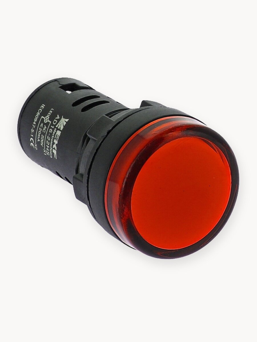 Матрица светодиодная AD16-22HS красная 12В AC-DC EKF PROxima