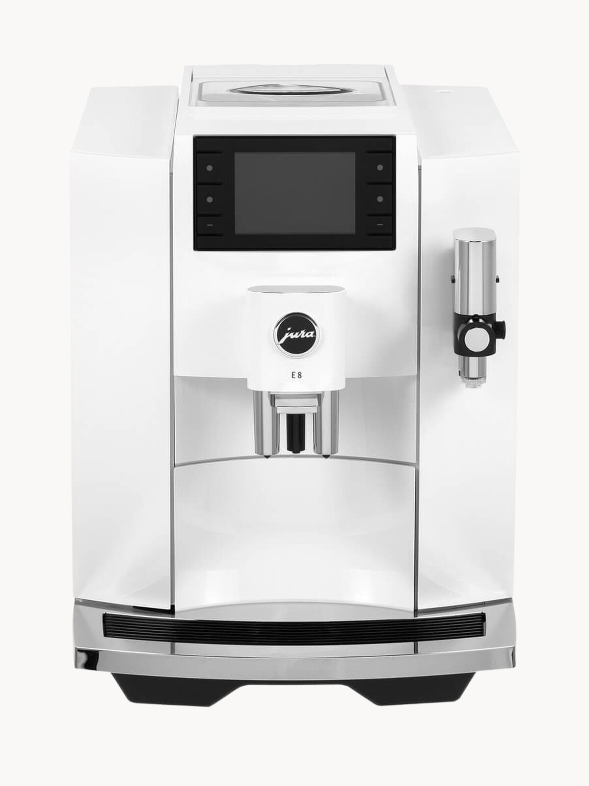 Автоматическая кофемашина Jura E8 Piano White (15585) премиум класса