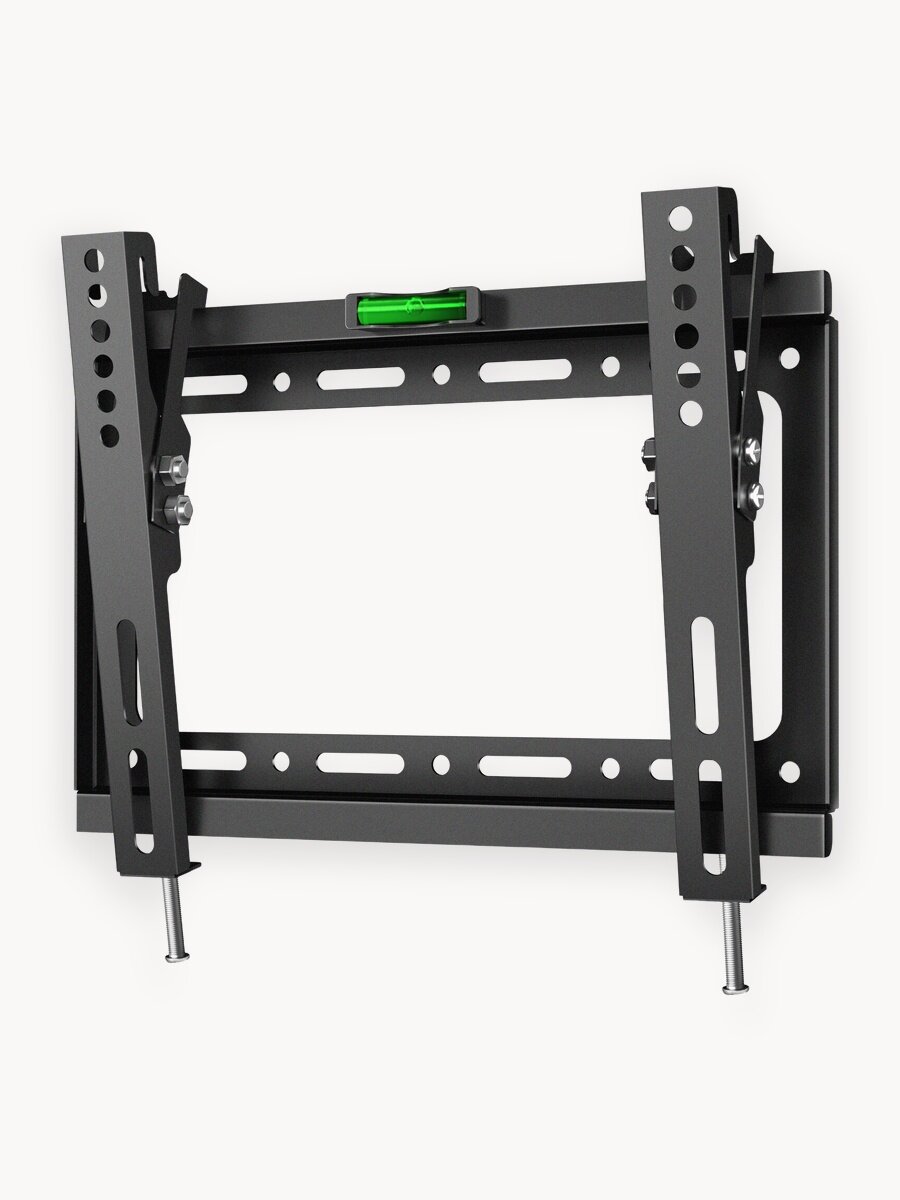 Кронштейн на стену TME-22B для телевизора 13"-42", наклонный, до 35 кг, черный