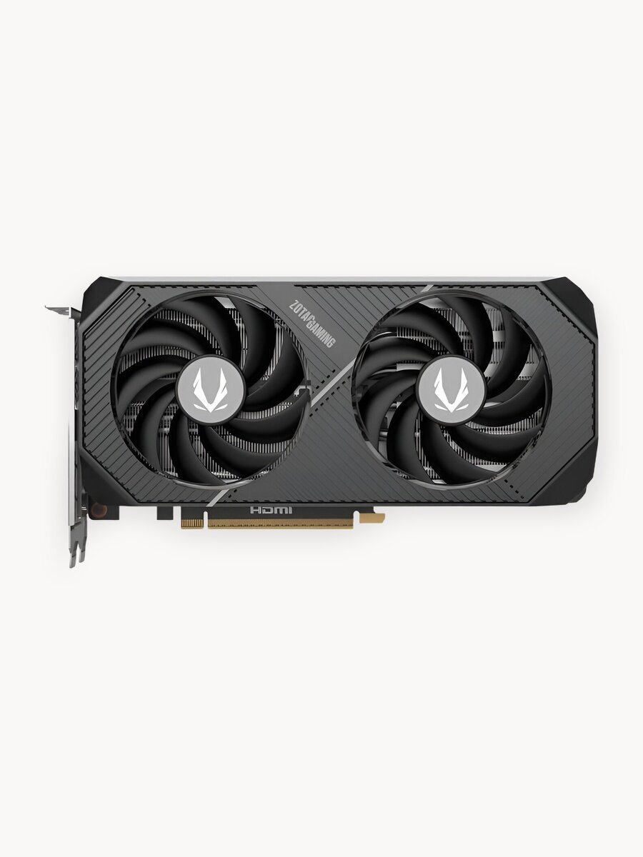 Zotac PCI-E 4.0 RTX 5070 TWIN EDGE OC NVIDIA GeForce (ZT-B50700H-10P) черный