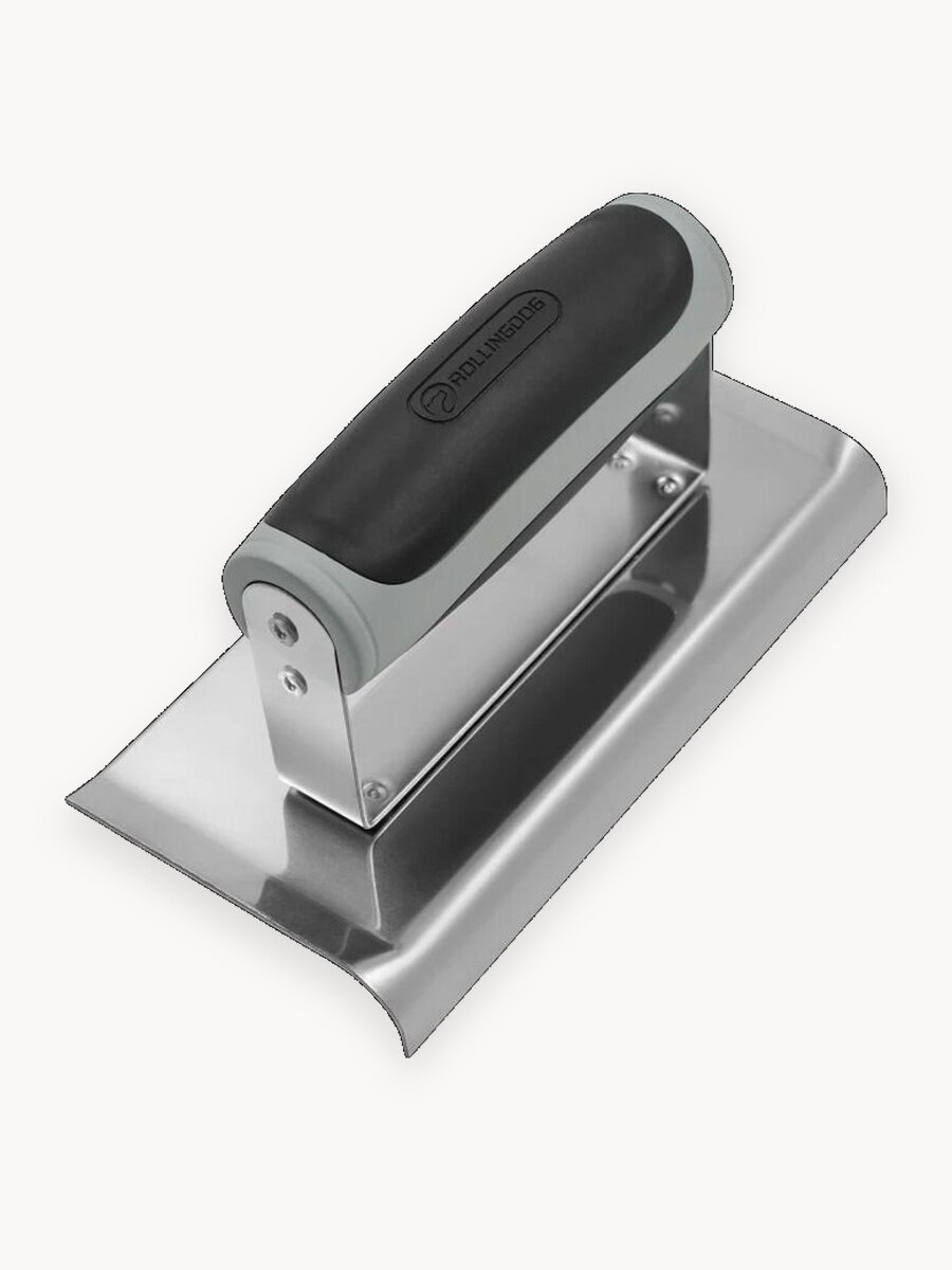 Гладилка Rollingdog угловая (кромкогиб) 152мм*76мм, серия Professional, арт.50614