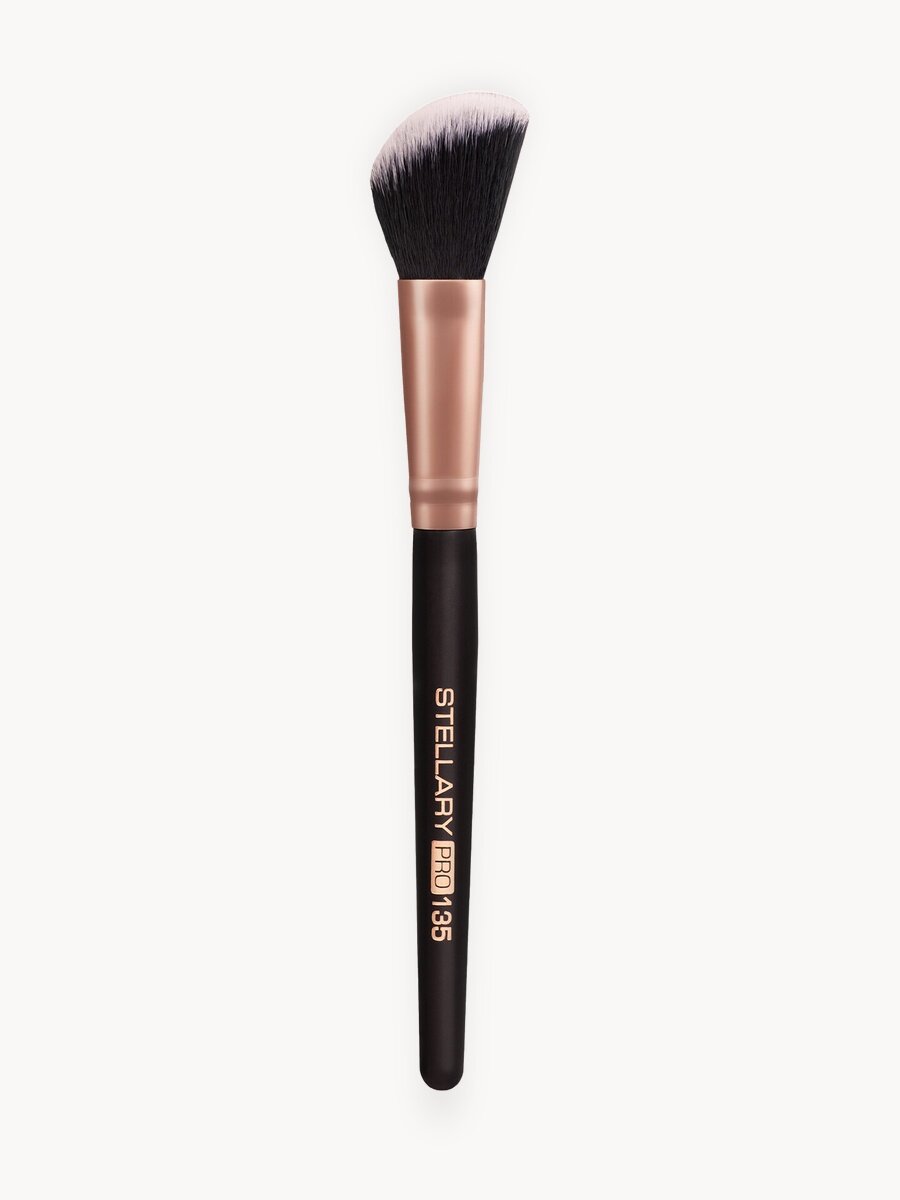 STELLARY Кисть для румян и контуринга Blush contouring brush, 135