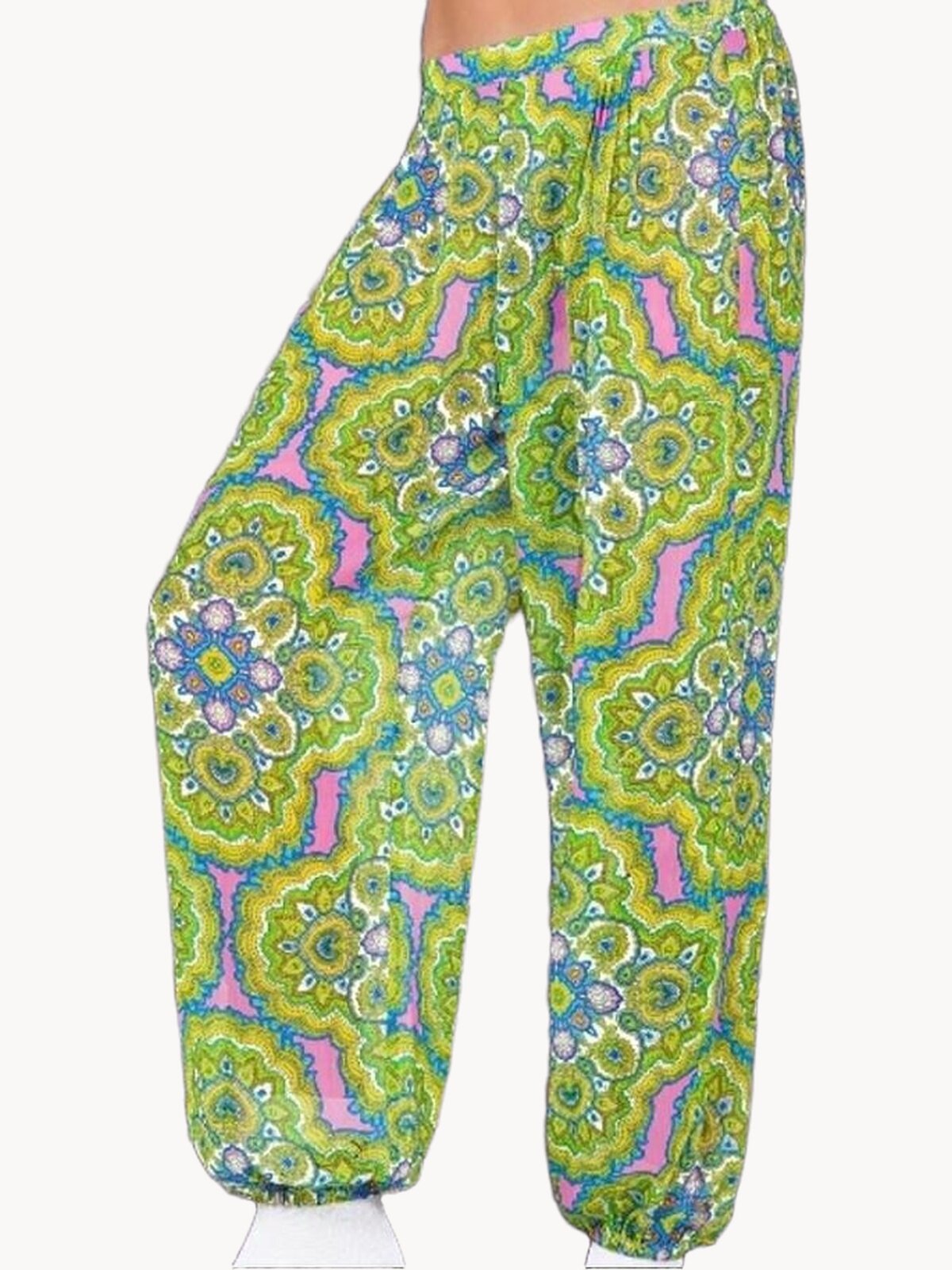 Брюки шаровары