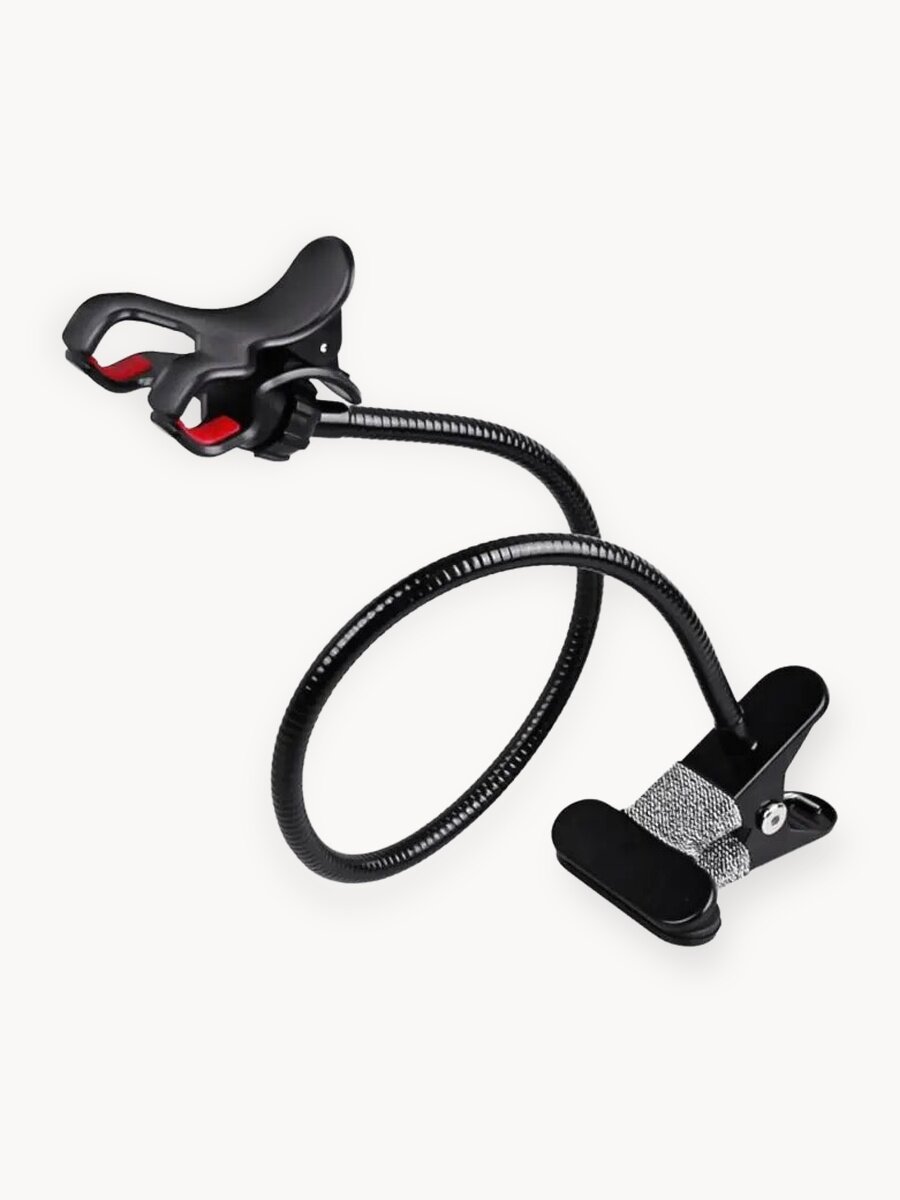 Универсальный гибкий держатель / держатель для телефона с прищепкой PH-1