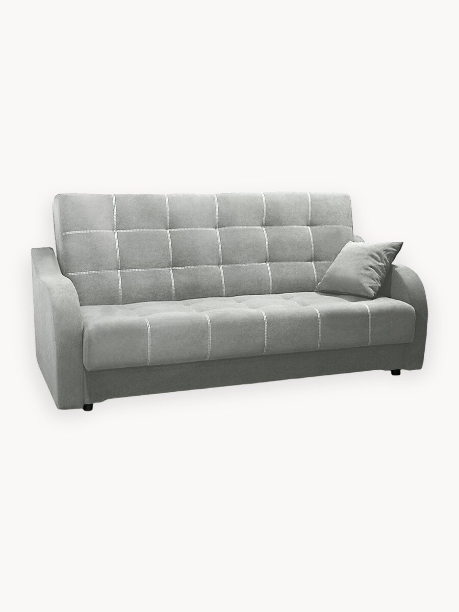 Диван-книжка Норвуд "Альбина", механизм "книжка", с ящиком, 140x190 см