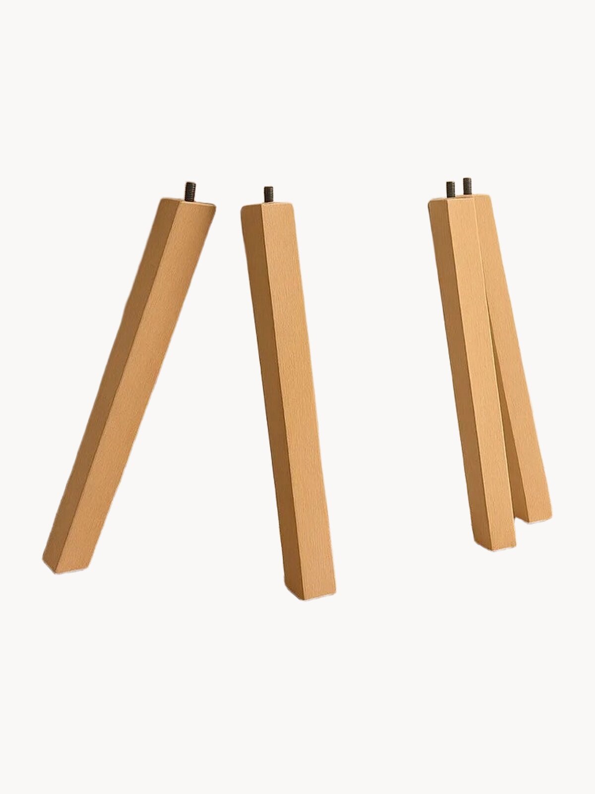 Ножки мебельные 30 см неокрашенные